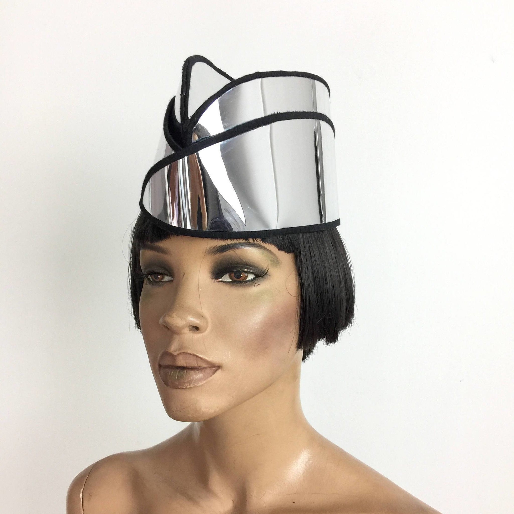 futuristic Garrison cap , outerspace military hat – divamp