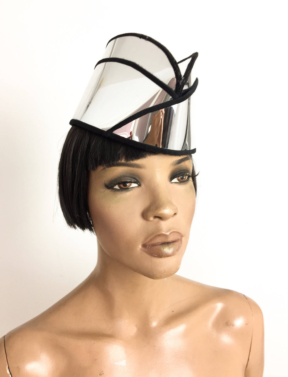 futuristic Garrison cap , outerspace military hat – divamp